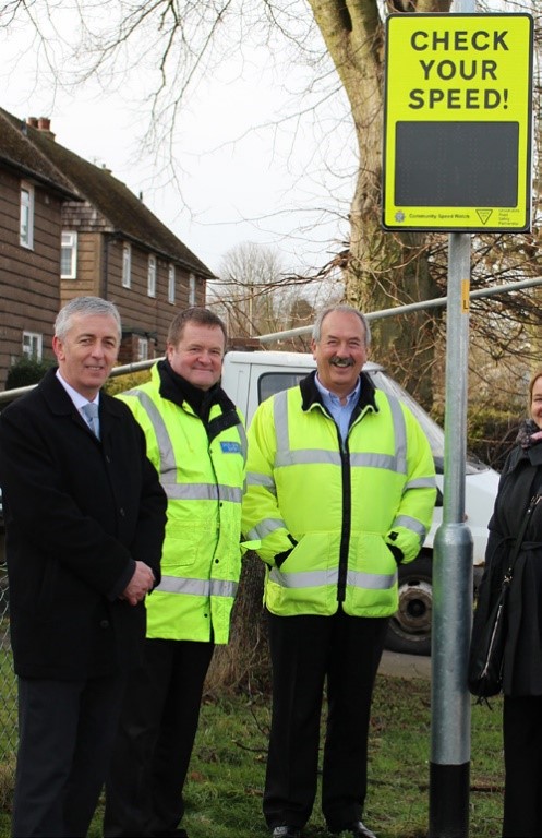 Should LLRA Purchase A Speed Indicator Device (SID) for Traffic Calming?