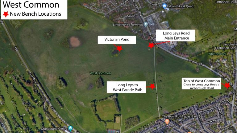 West Common Update: New Seating Locations