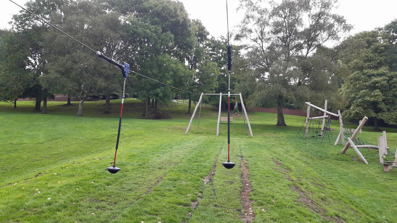 Whittons Park Update: Zip Wire Now Available For Use!